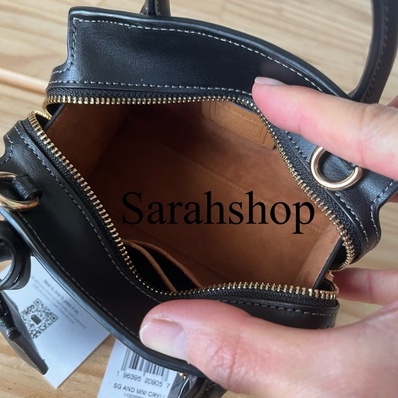 Coach | Bags | Coach Andrea Mini Carryall In Signature | Poshmark